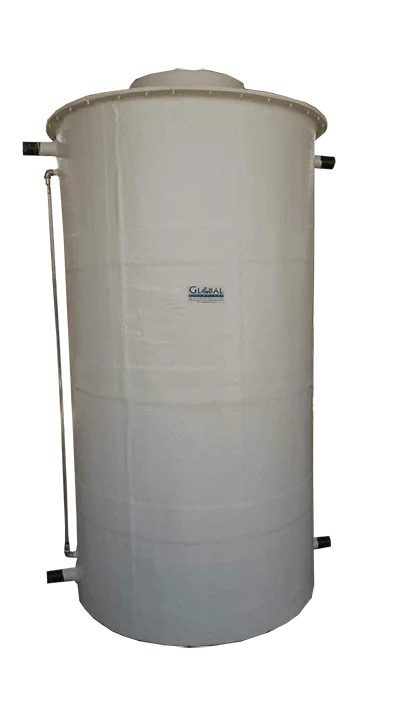 GRP Cylindrical Molded Water Tanks – Global Fiber Glass